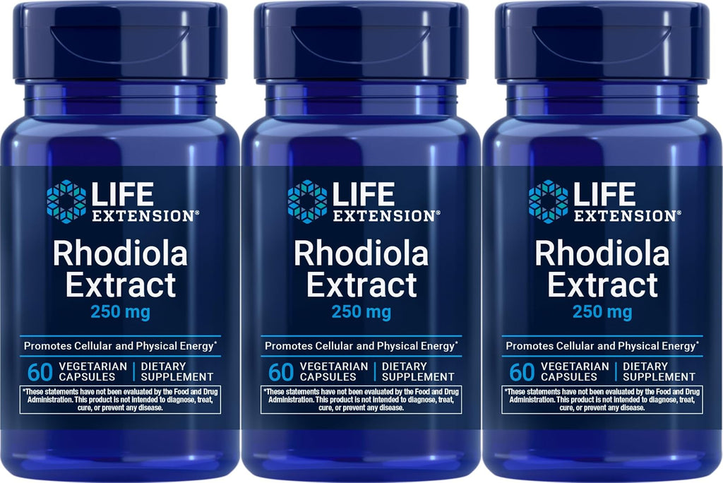 Rhodiola extract for stress relief