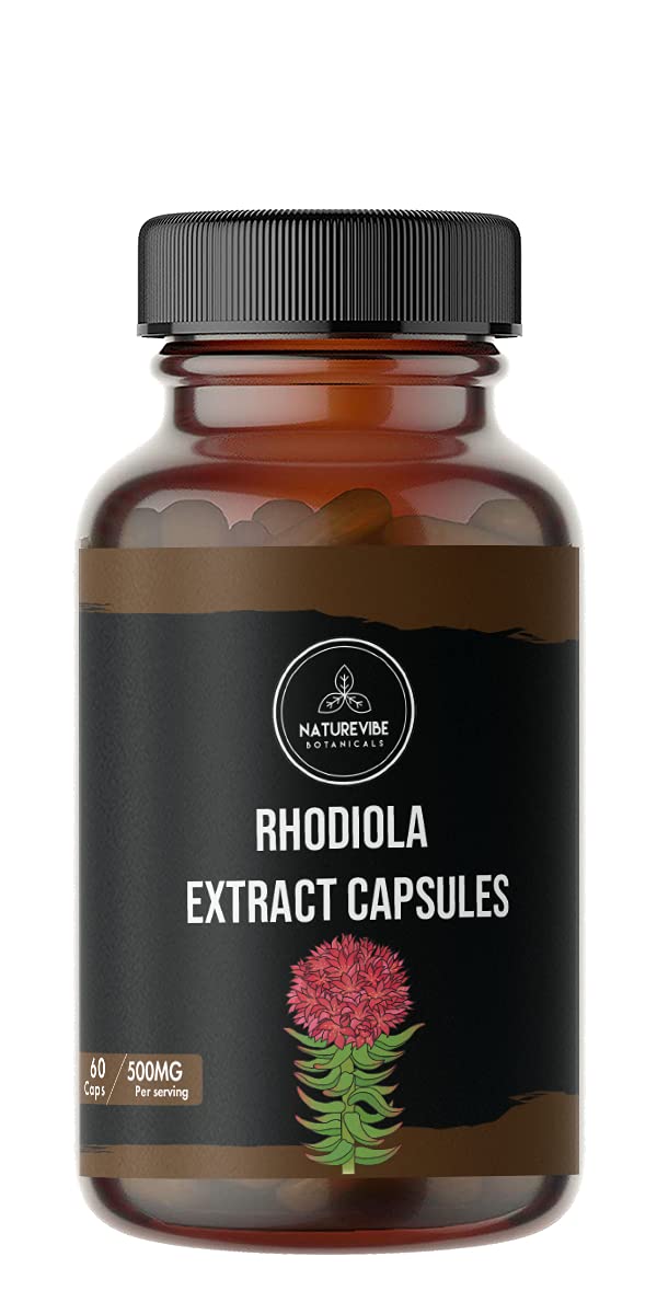 Rhodiola extract for stress relief