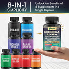 rhodiola for energy and focus