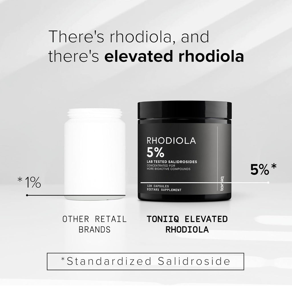 rhodiola for enhanced energy