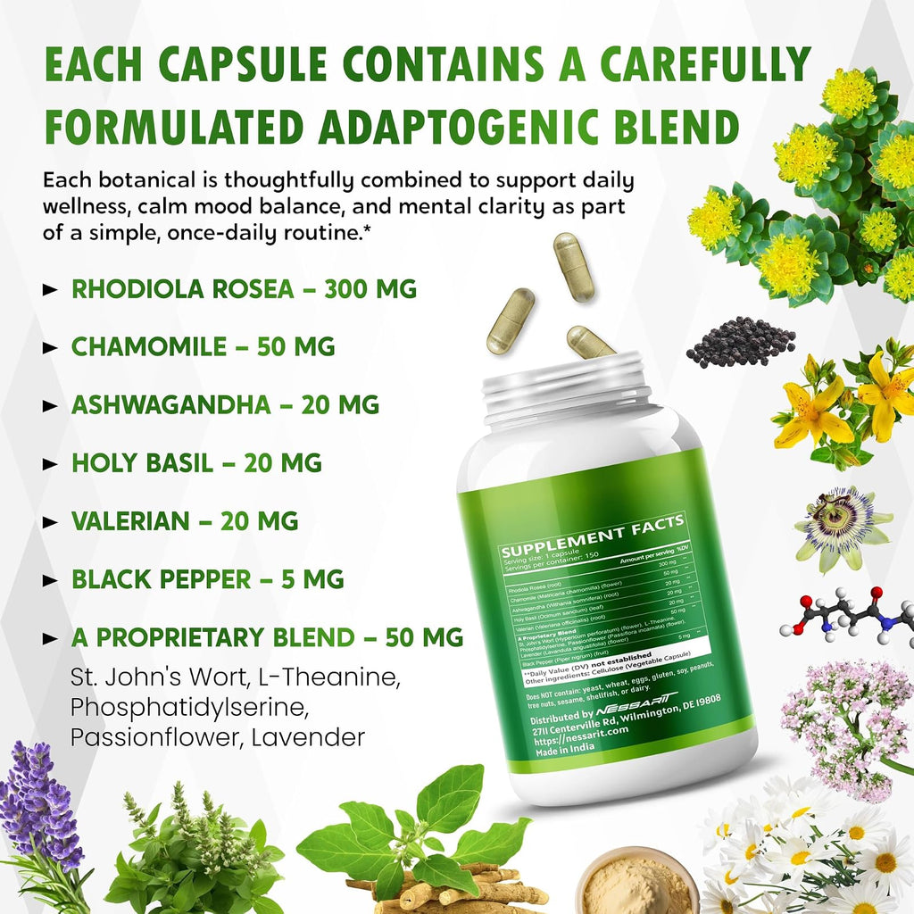 rhodiola for enhanced mental clarity