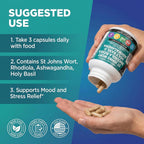 Rhodiola for enhanced mental clarity