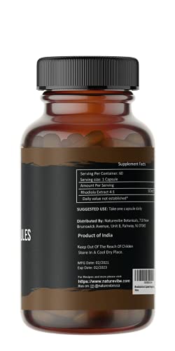 Rhodiola for improved mental clarity