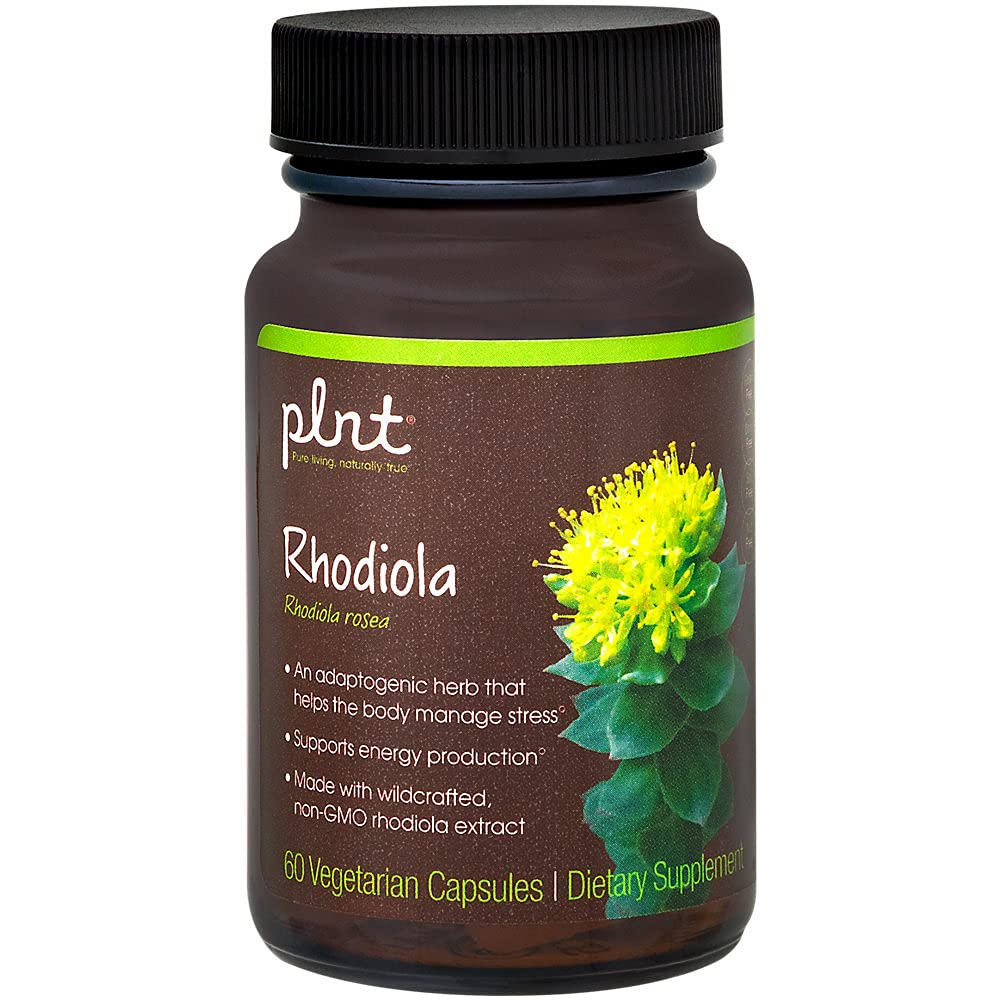 Rhodiola for mental clarity