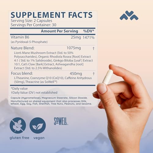 Rhodiola for stress relief and clarity