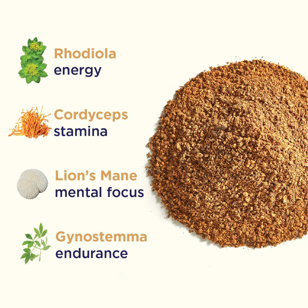 Rhodiola for stress relief