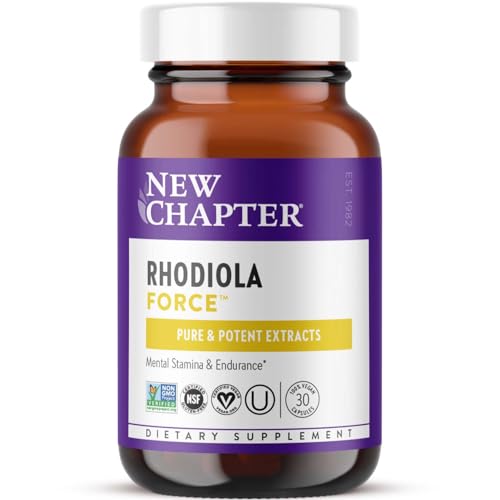 Rhodiola Force for stress relief