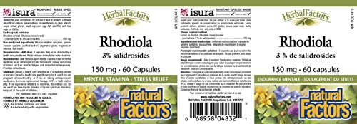 rhodiola herbal supplements for relaxation