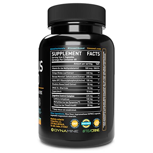 Rhodiola infused focus booster