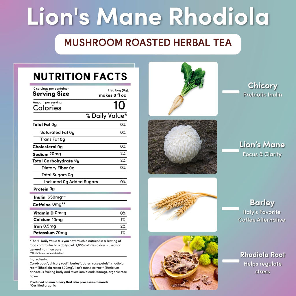 Rhodiola infused herbal tea benefits