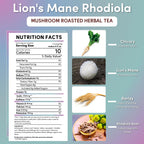 Rhodiola infused herbal tea benefits