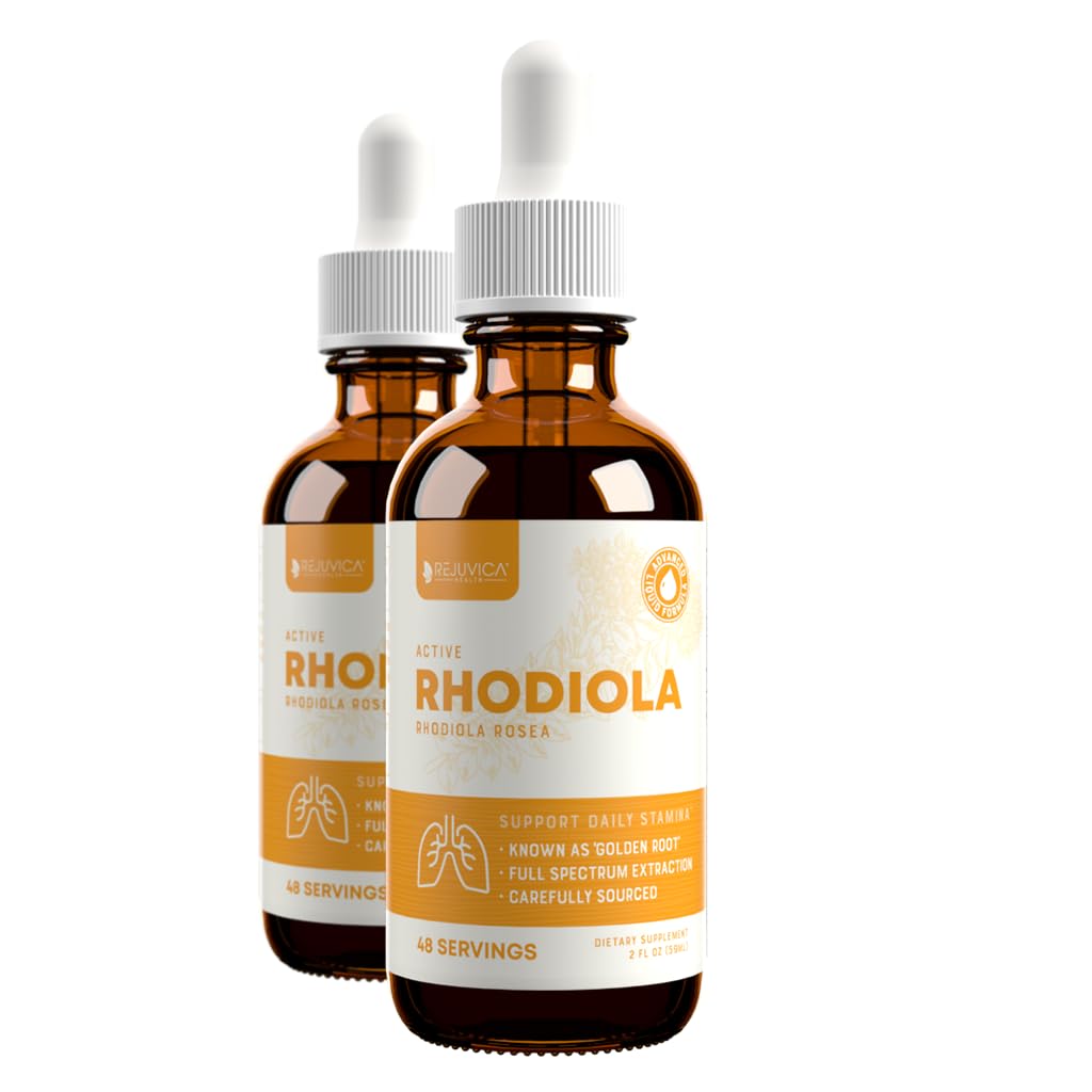 rhodiola liquid extract for stress relief