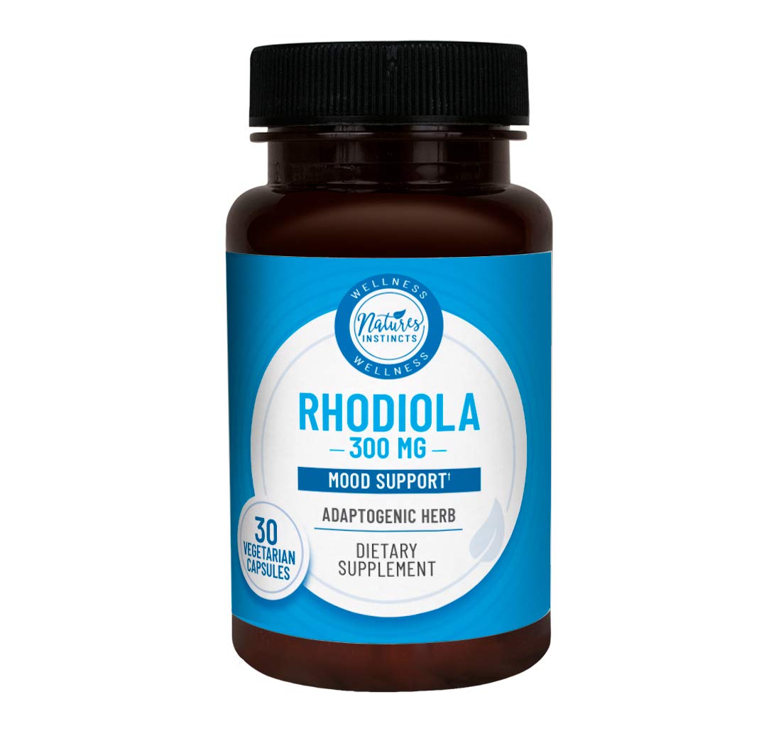 Rhodiola mood support supplements