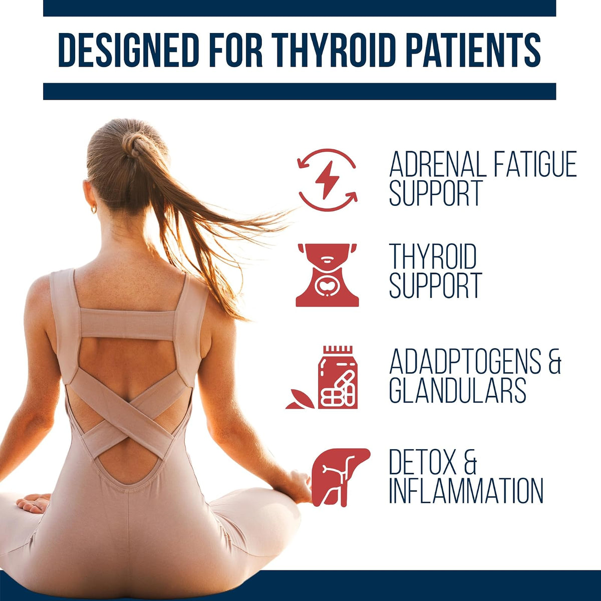 Rhodiola multivitamin for energy boost