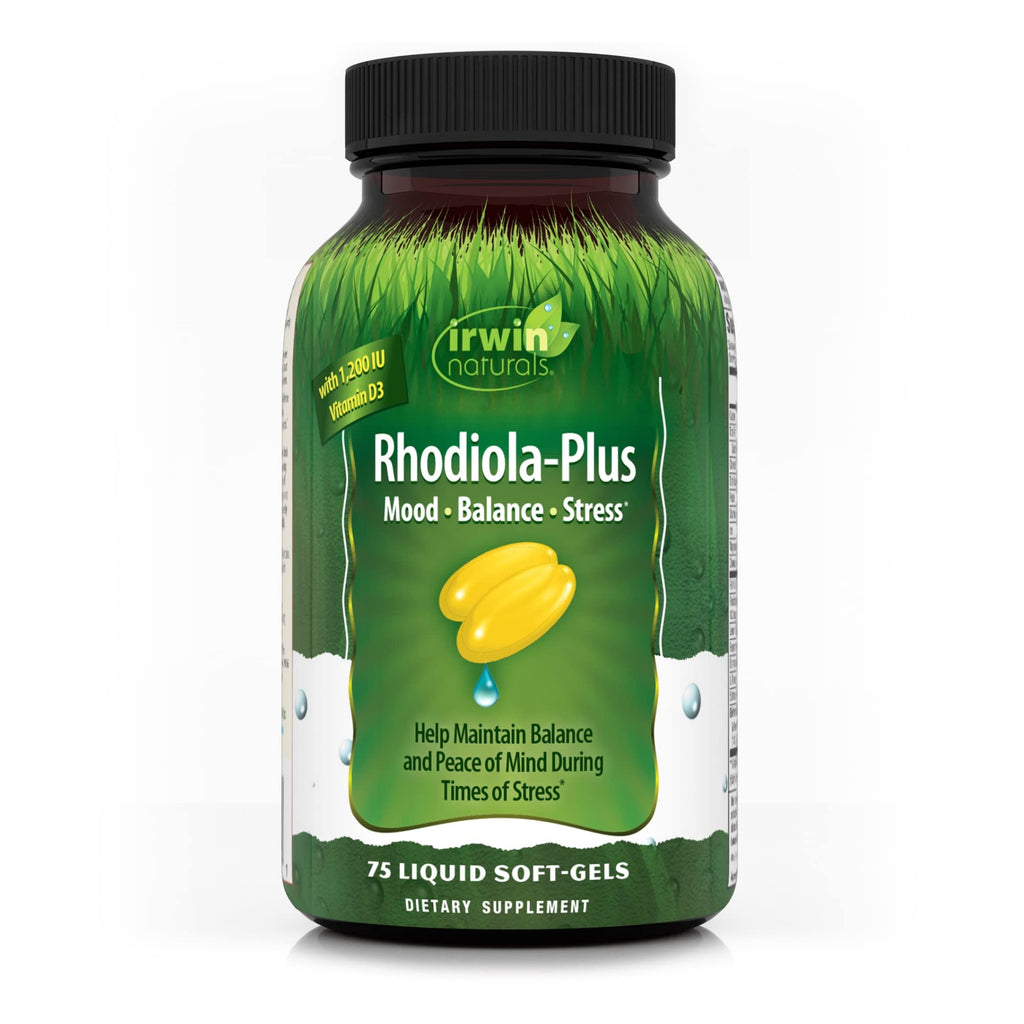 Rhodiola-Plus magnesium soft-gels