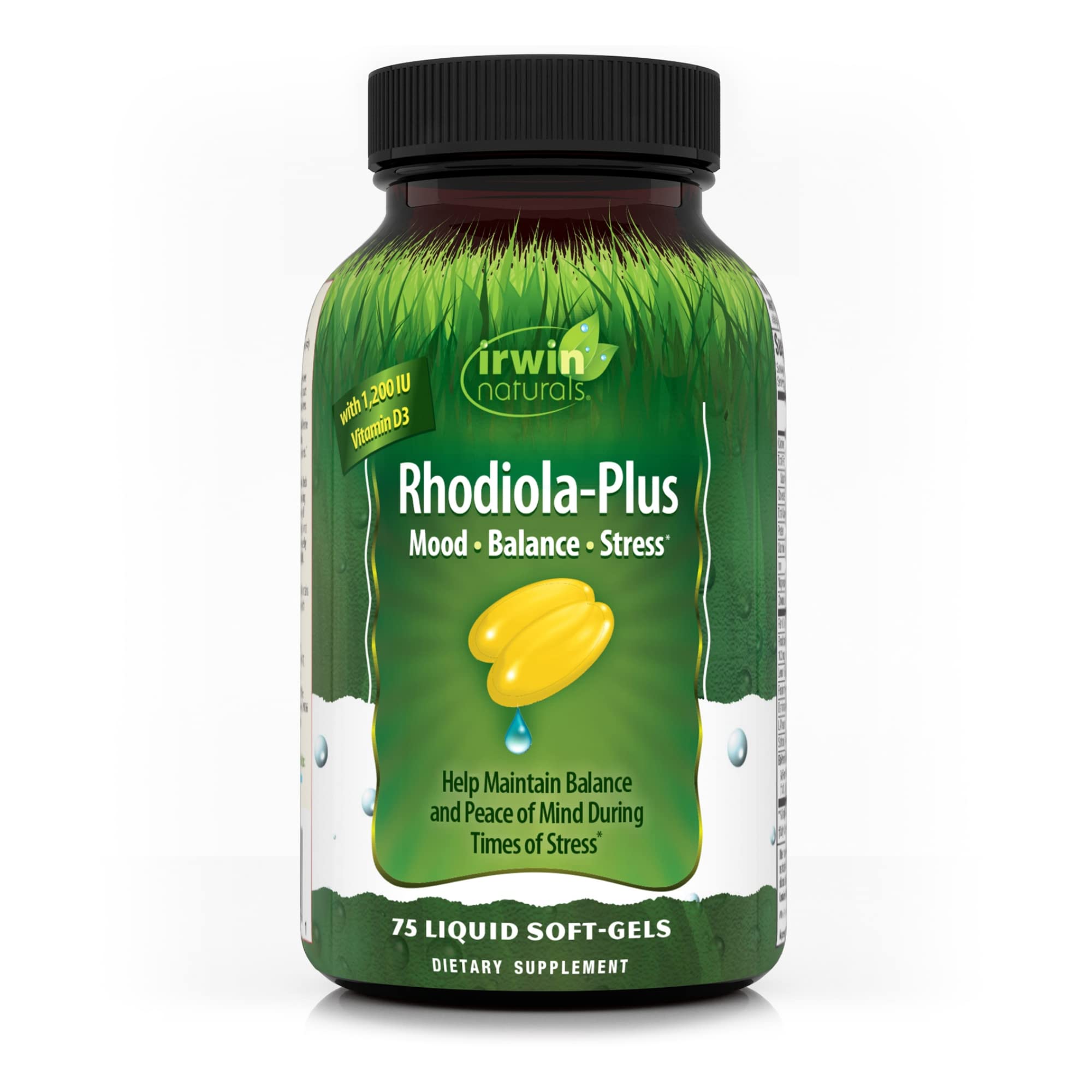 Rhodiola-Plus magnesium soft-gels