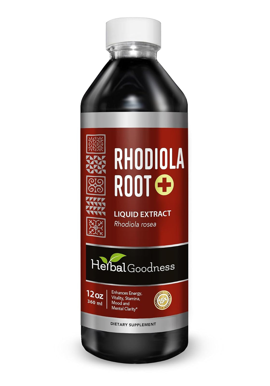Rhodiola root extract tincture benefits