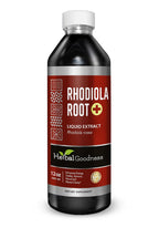 Rhodiola root extract tincture benefits
