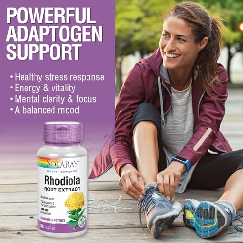 Rhodiola Root for better focus