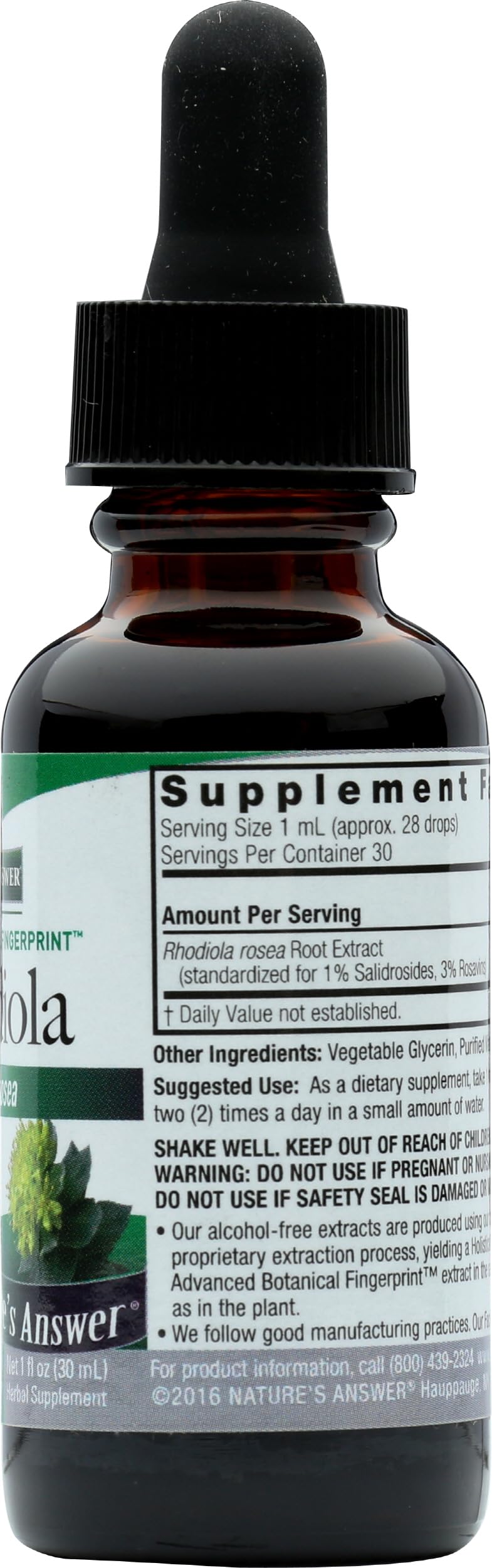 Rhodiola root for energy boost