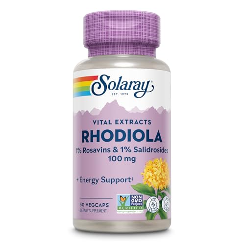 Rhodiola root for enhanced endurance