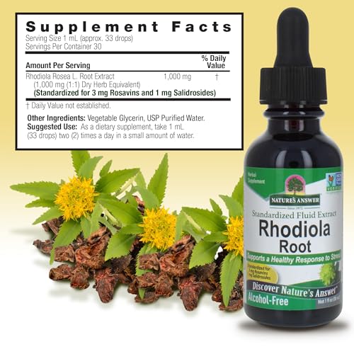 Rhodiola root for mental clarity