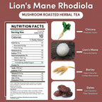 Rhodiola Rose calming herbal infusion