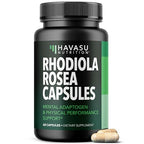 rhodiola rosea 500 mg capsules