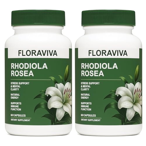 Rhodiola Rosea 500 mg capsules