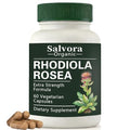 Rhodiola Rosea 500 mg capsules