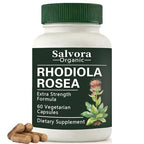 Rhodiola Rosea 500 mg capsules
