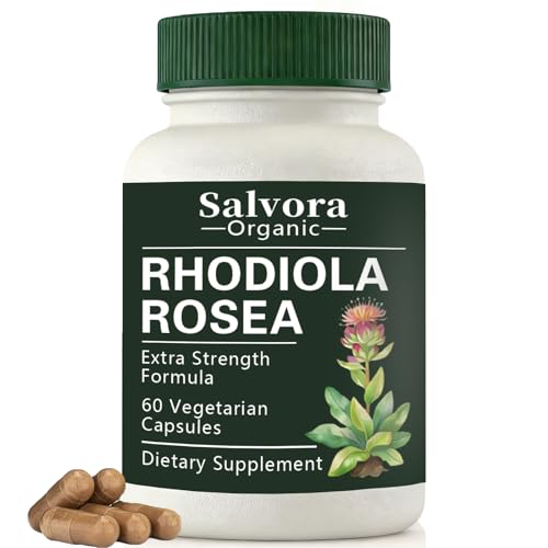 Rhodiola Rosea 500 mg capsules