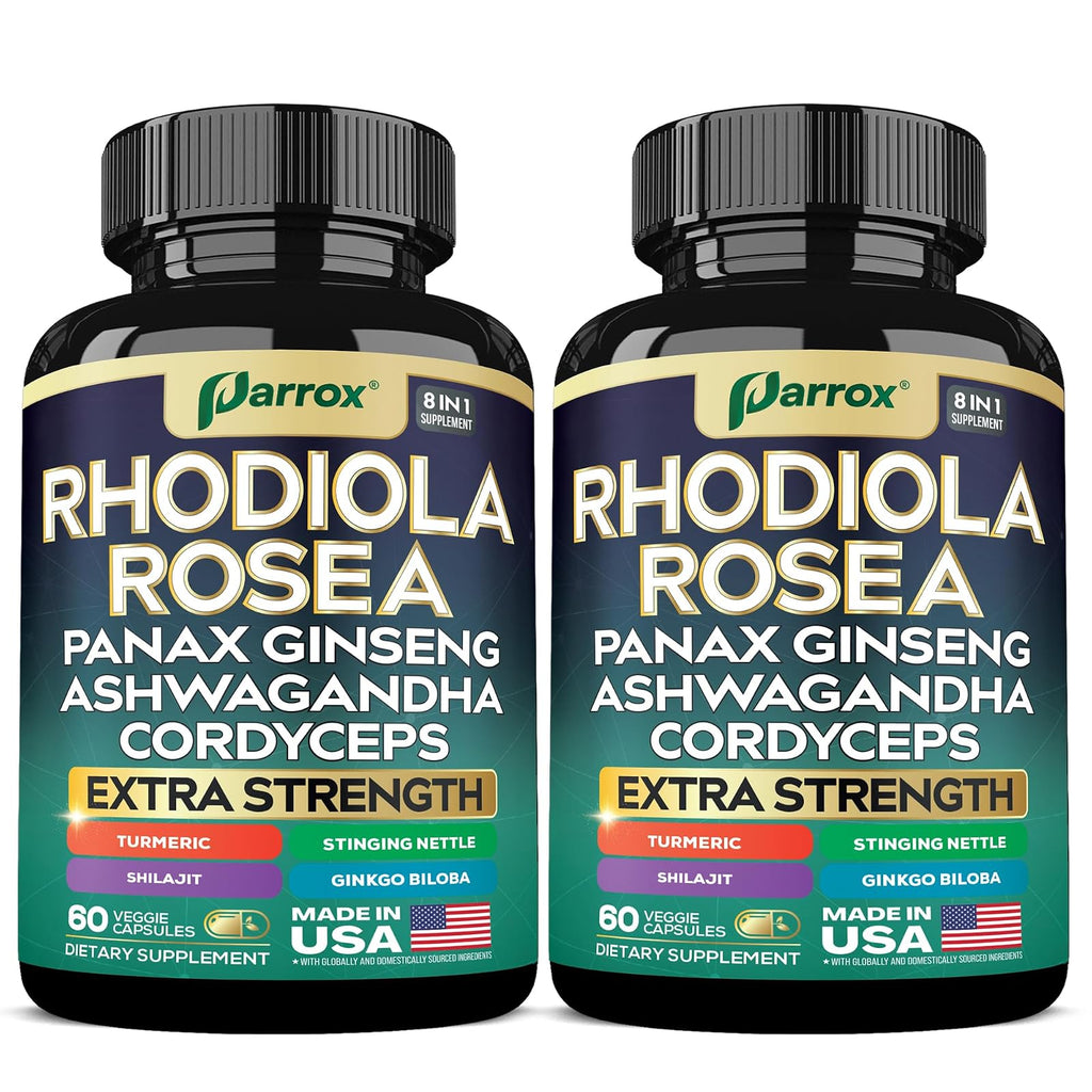 rhodiola rosea adaptogen supplement benefits