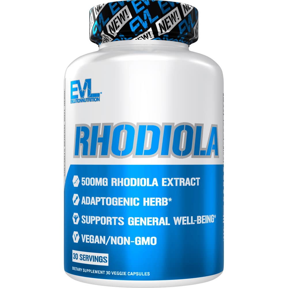 Rhodiola Rosea capsules for energy