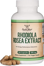 rhodiola rosea capsules for stress relief