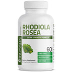 rhodiola rosea capsules for stress relief