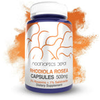 Rhodiola Rosea capsules for stress relief