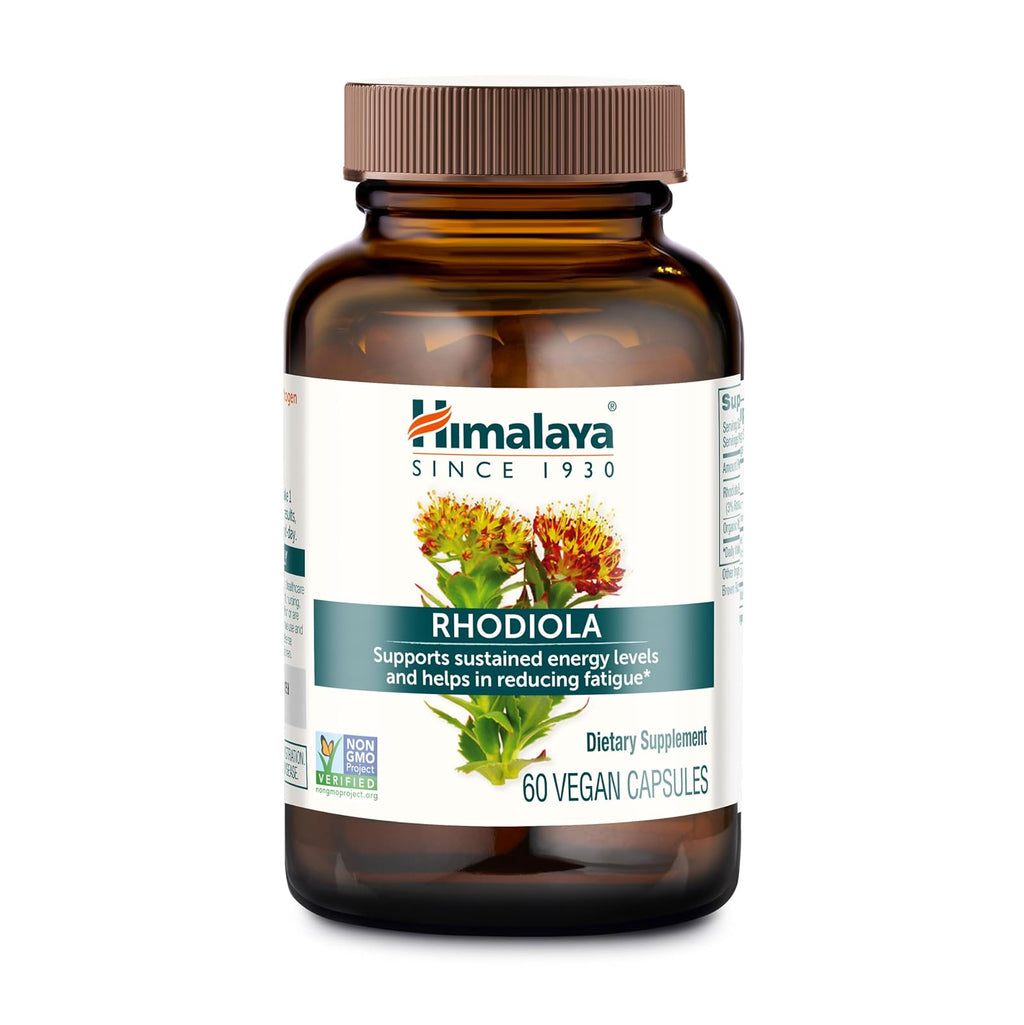rhodiola rosea capsules for stress relief