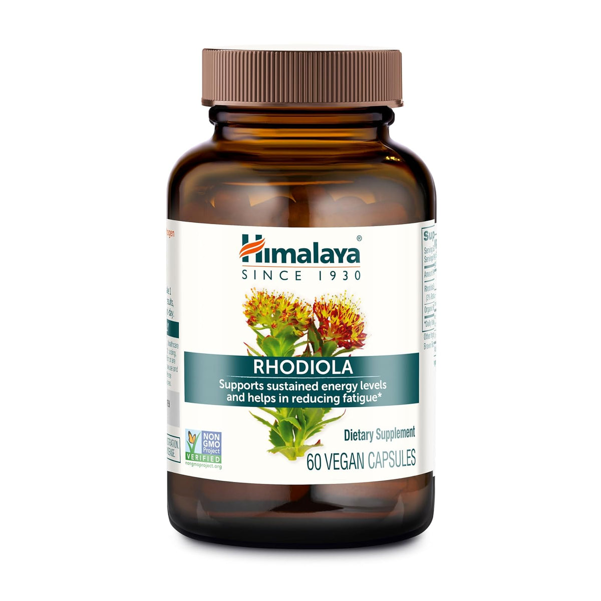 rhodiola rosea capsules for stress relief
