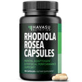 rhodiola rosea capsules for stress relief