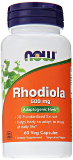 rhodiola rosea capsules for stress relief