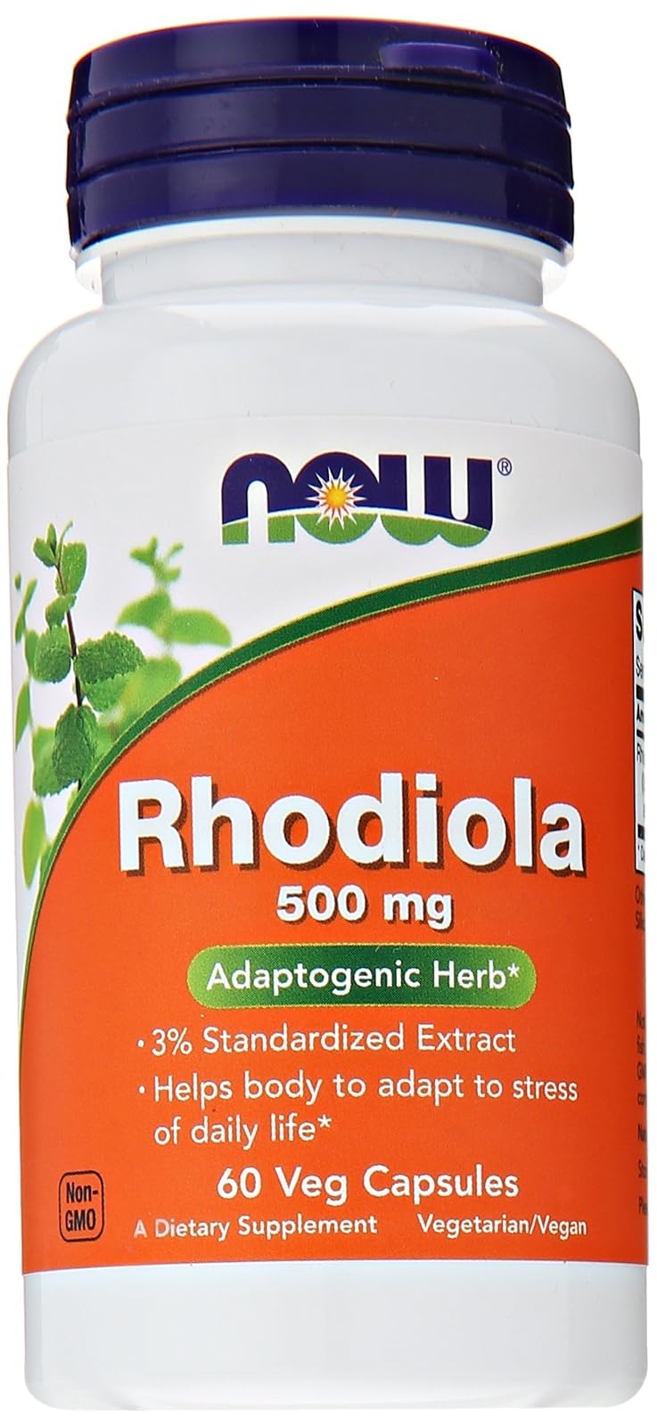rhodiola rosea capsules for stress relief