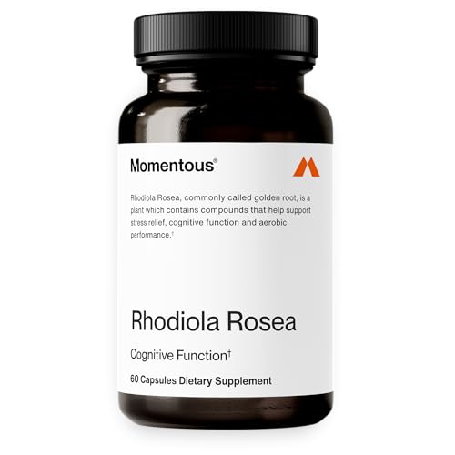 rhodiola rosea capsules for stress relief
