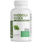 rhodiola rosea capsules for stress relief