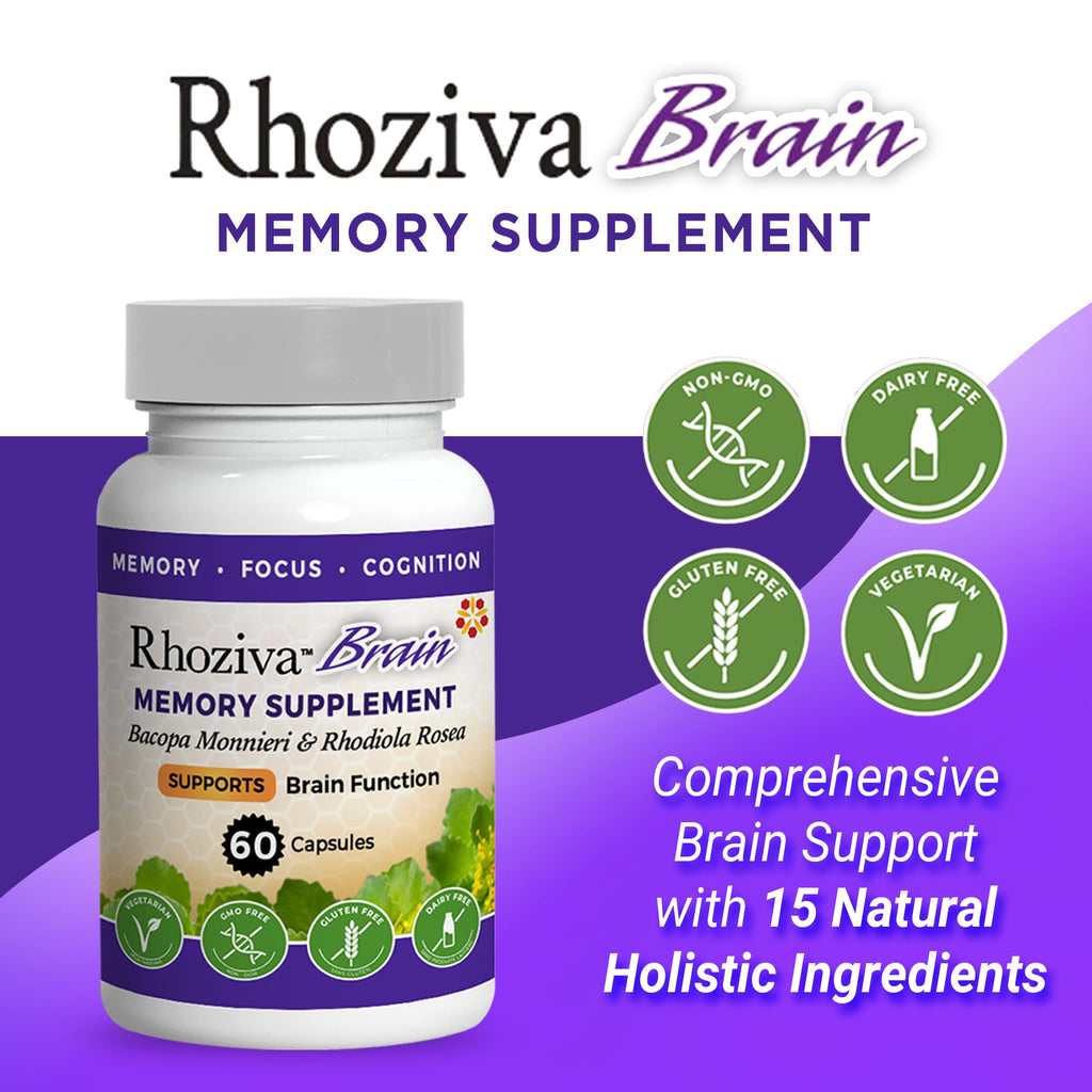Rhodiola Rosea cognitive health booster