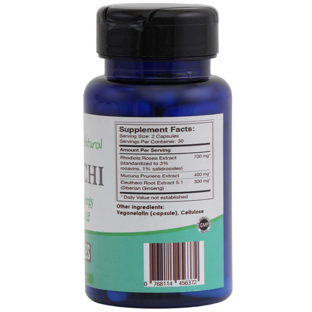 Rhodiola Rosea energy supplement