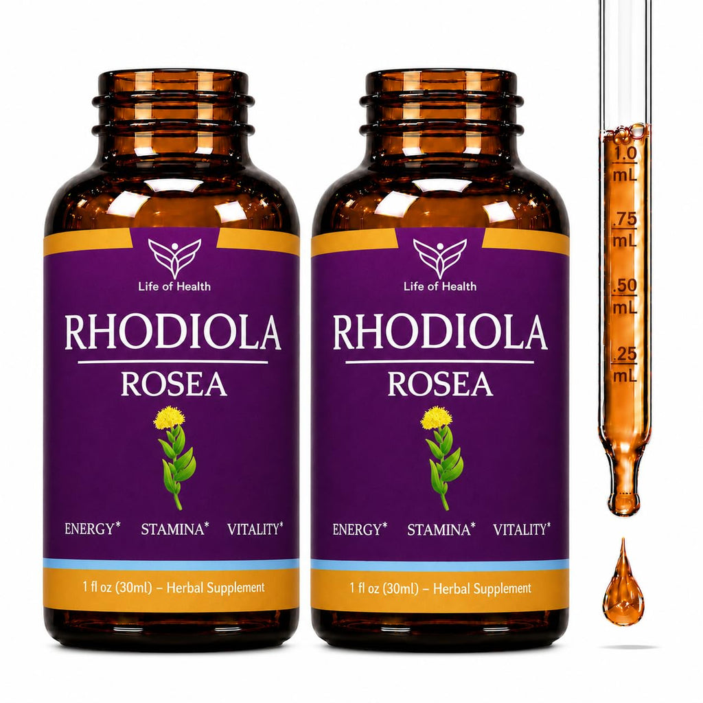 Rhodiola Rosea energy support supplement