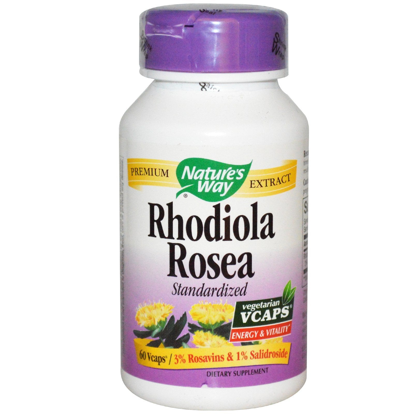 Rhodiola Rosea extract for stress relief