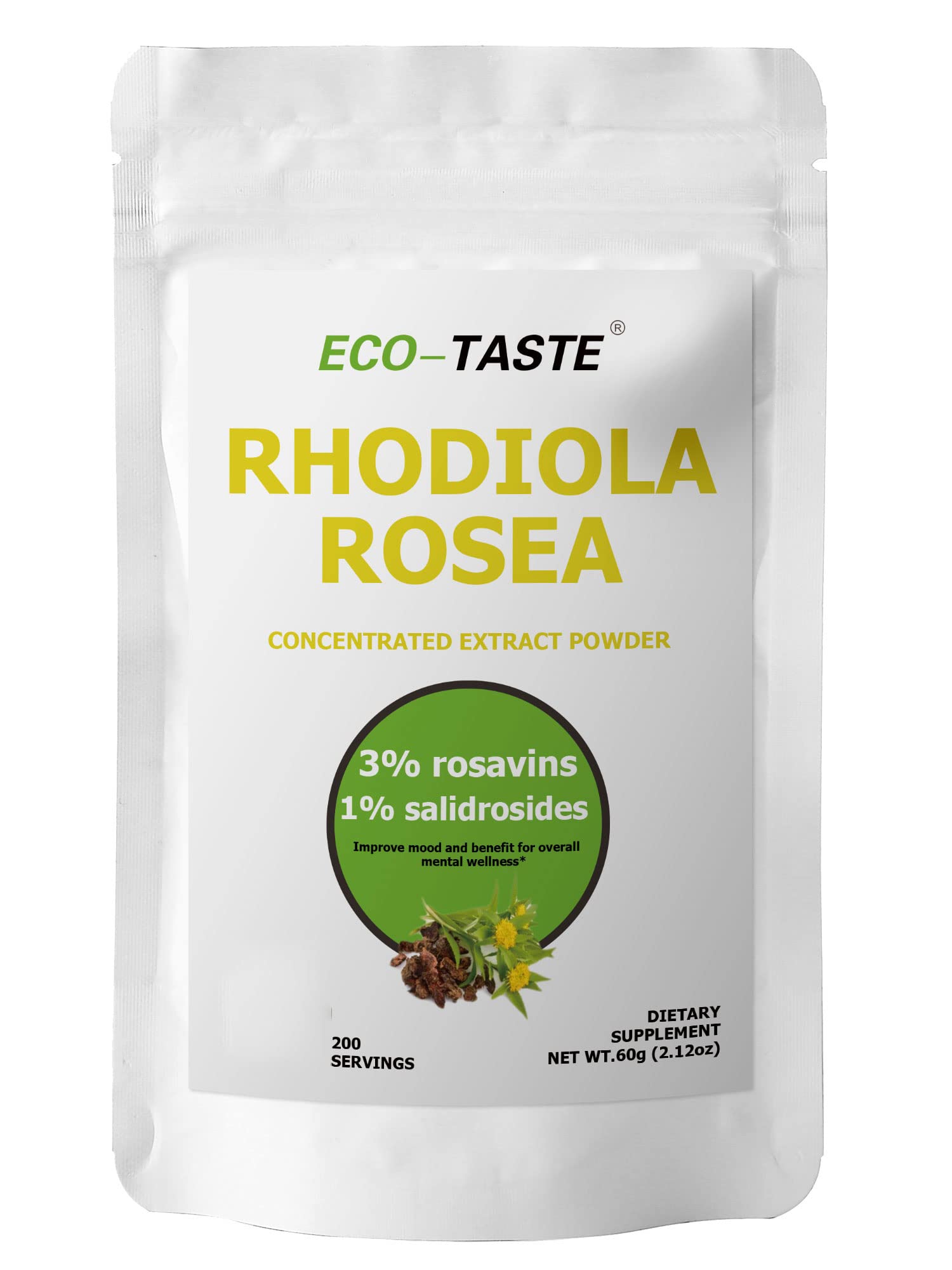 Rhodiola Rosea extract for stress relief