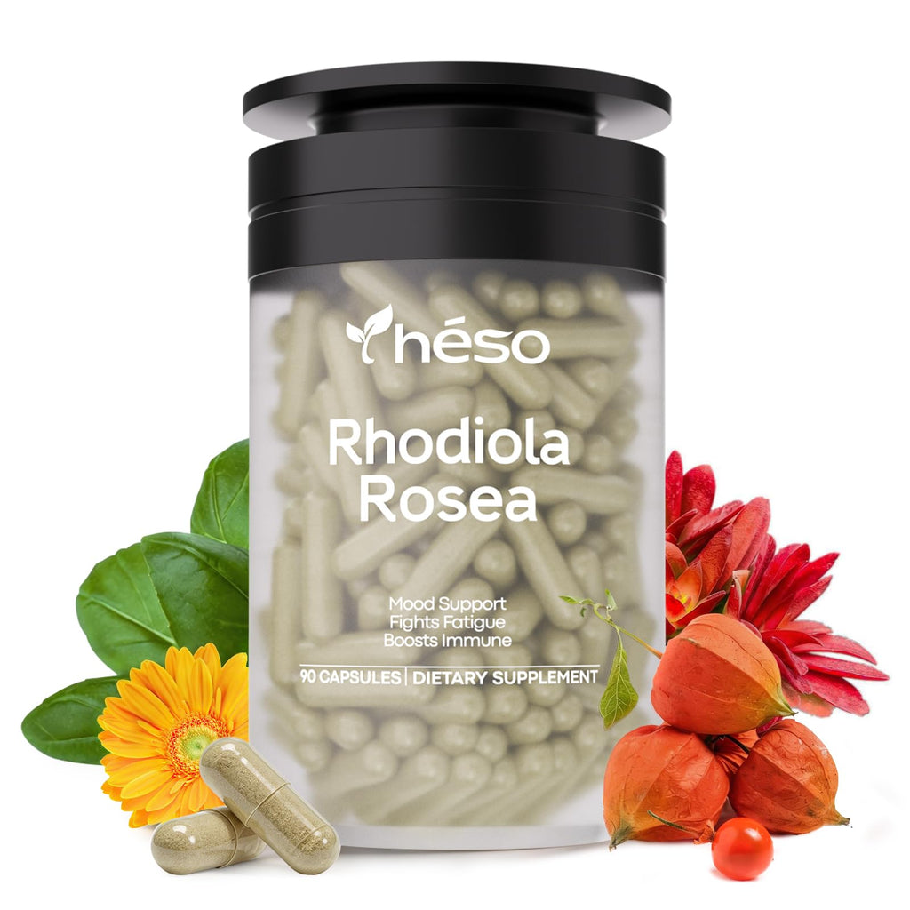 Rhodiola Rosea extract for stress relief